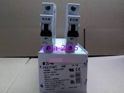1pcs New EATON circuit breaker FAZ-C16/1 1P 16A UL | eBay
