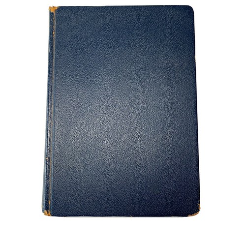 Webster Seventh New Collegiate Dictionary, Blue, 1963, Tabbed | eBay