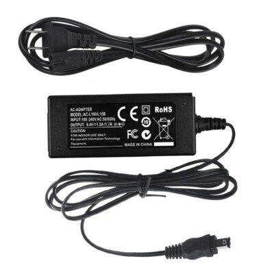 AC Adapter Charger For Sony miniDV Handycam CCD-TR940 CamCorder Power ...