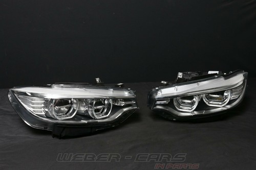 NEU OEM BMW M3 F80 Scheinwerfer KOMPLETT LED AHL head lights 7377849 ...