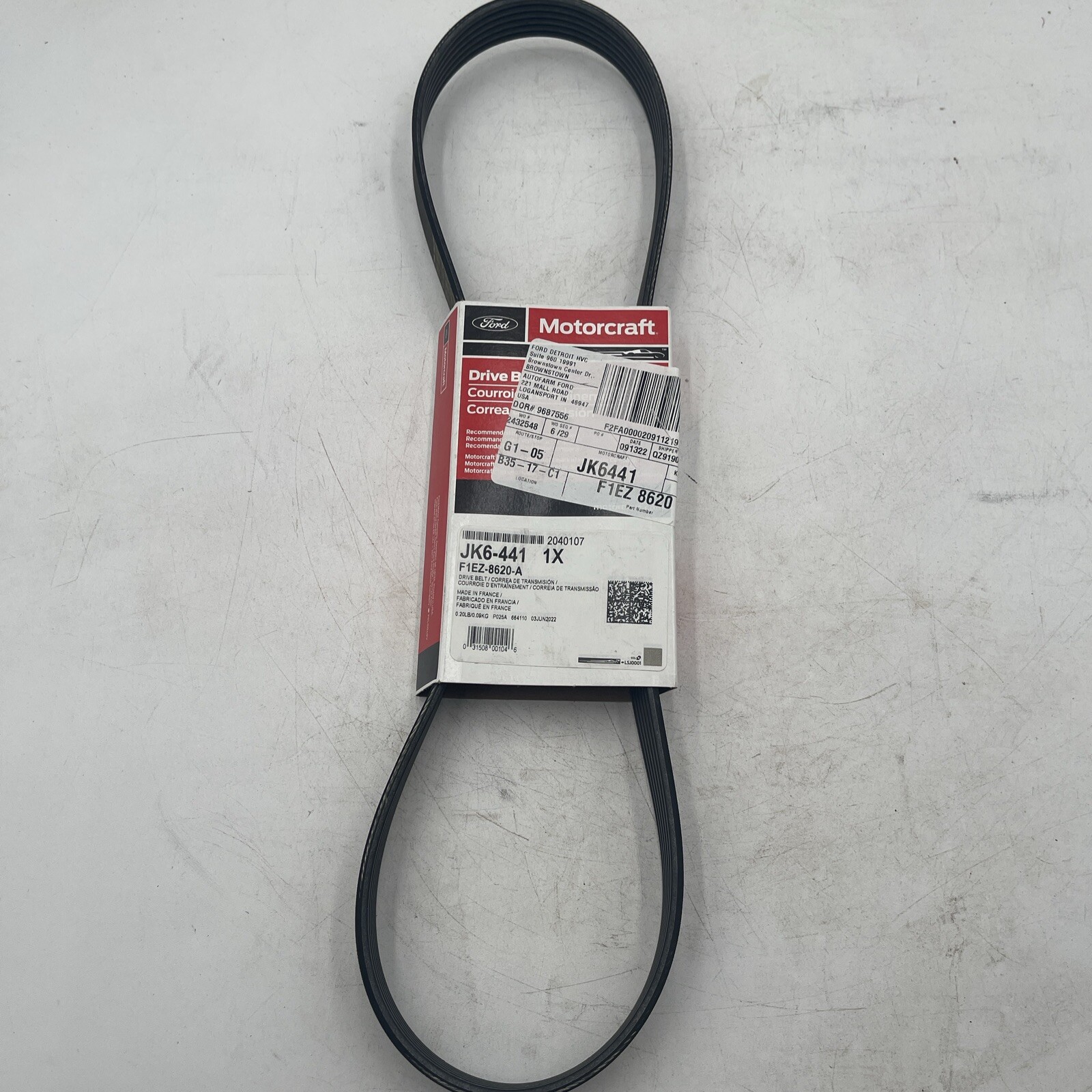 Ford OEM 17-18 Escape 1.5l-l4-serpentine Belt F1EZ8620A for sale online ...