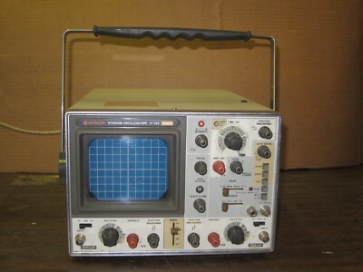 Oscilloscopes - Hitachi Oscilloscope
