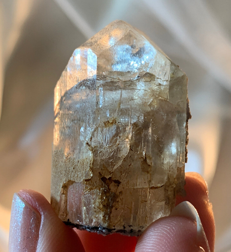BEAUTIFUL RUSSIAN DANBURITE LARGE TERMINATED ANGEL VIBRATION SYNERGY 12 ...