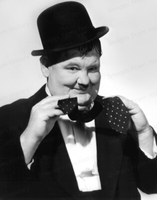 Oliver Hardy Tie