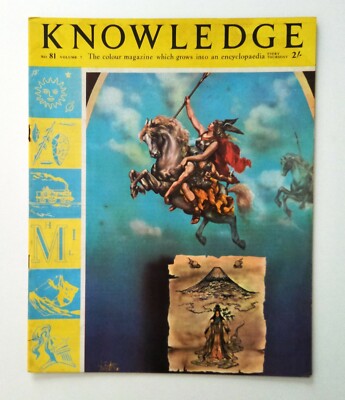 Knowledge 1960's Colour Magazine - No.81 Volume 7 | eBay