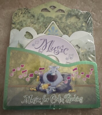 New Peaceful Classic Book & Music CD Set Calm Babies Beethoven Bach ...