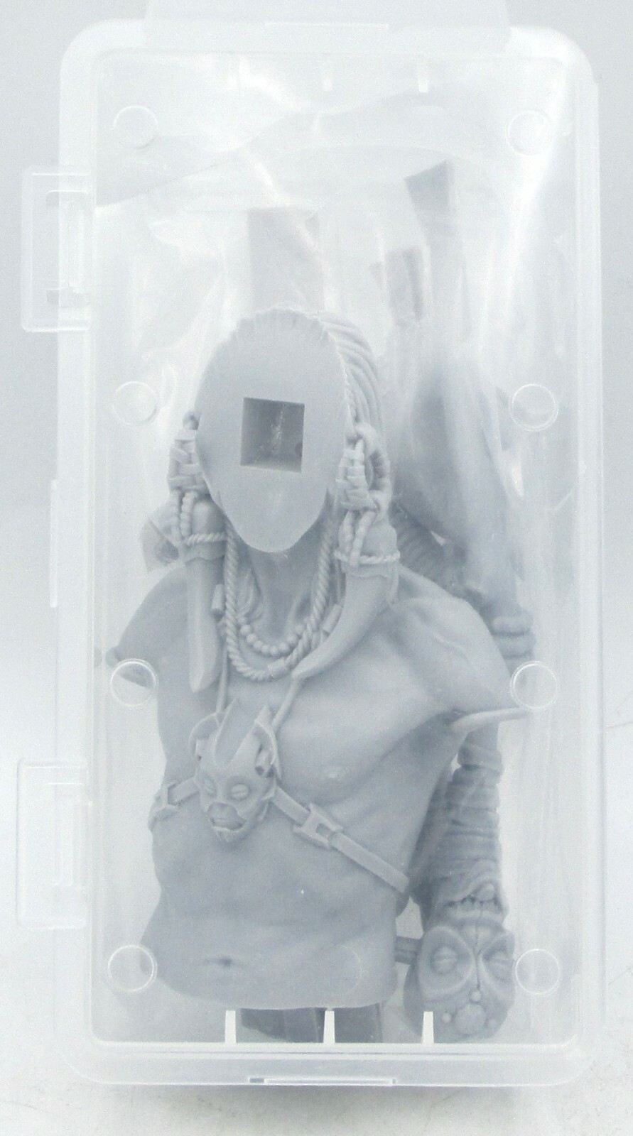 Ouroboros Miniatures CP09 Akachi [Bust] (CP Tribes) Cyberpunk Tribal ...