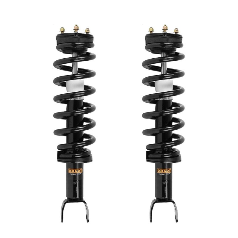 Pair Front Right Left Side Struts for 2009 2010 2011 - 2018 Dodge Ram ...