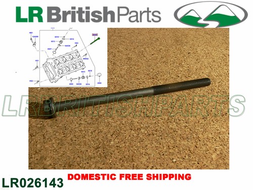 LAND ROVER CYLINDER HEAD BOLT 5.0L & 5.0L SC V8 PETROL LR026143 NEW | eBay