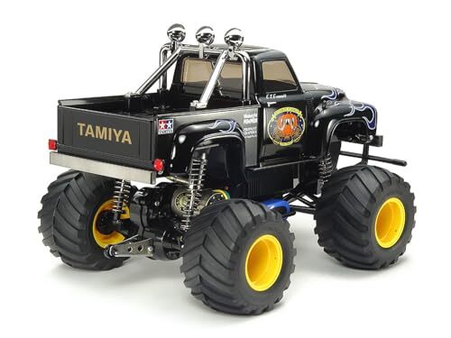 Tamiya 1/12 Electric RC Car Series No.547 58547 Midnight Pumpkin Black ...