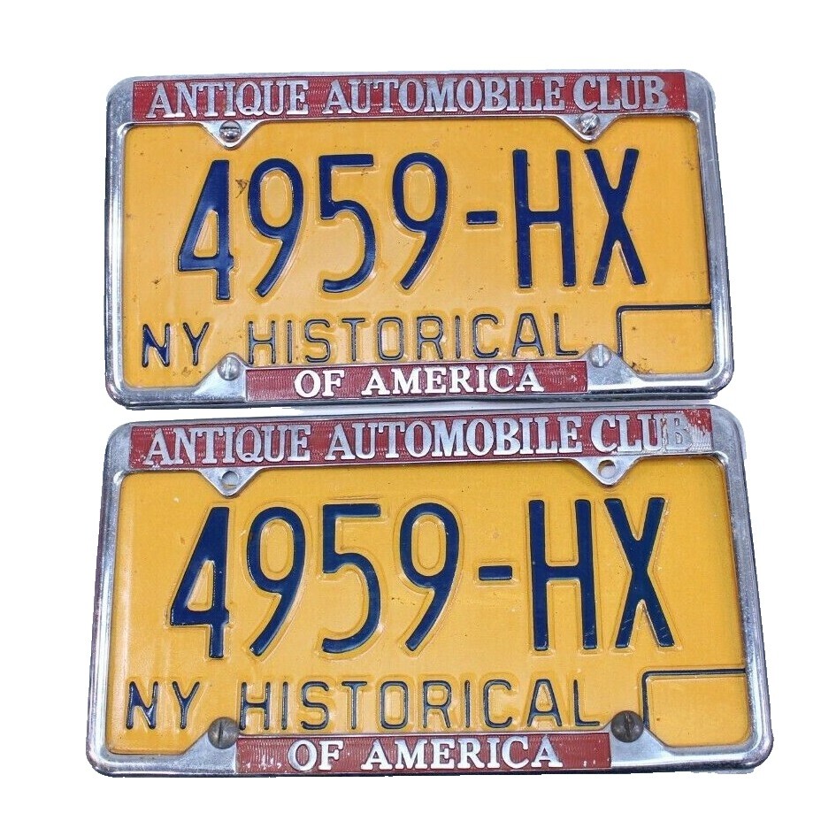 Classic License Plate Frame | eBay