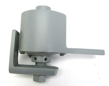 Bommer Spring Gate Pivot Hinge Heavy Iron Brass Finish Hardware 7112 ...