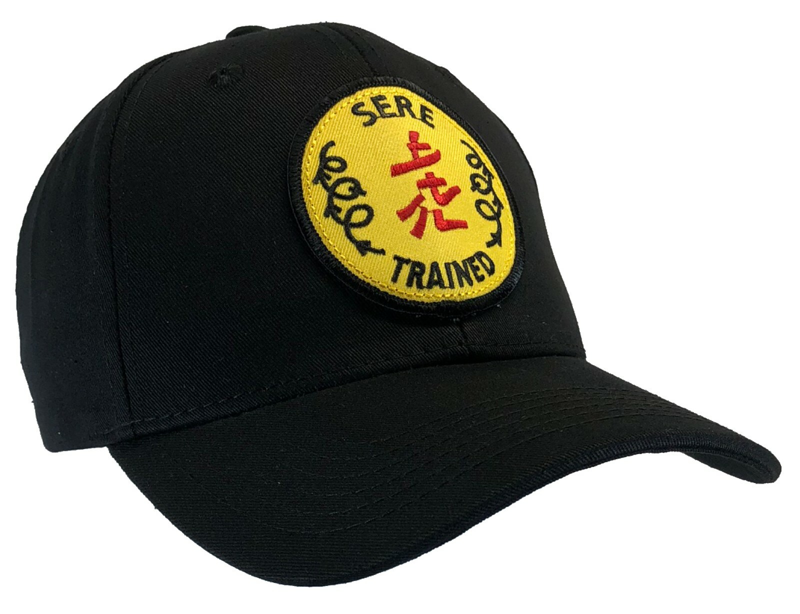 SERE Hat Black Ball Cap Navy Air Force Marine Aircrew POW Training Camp ...