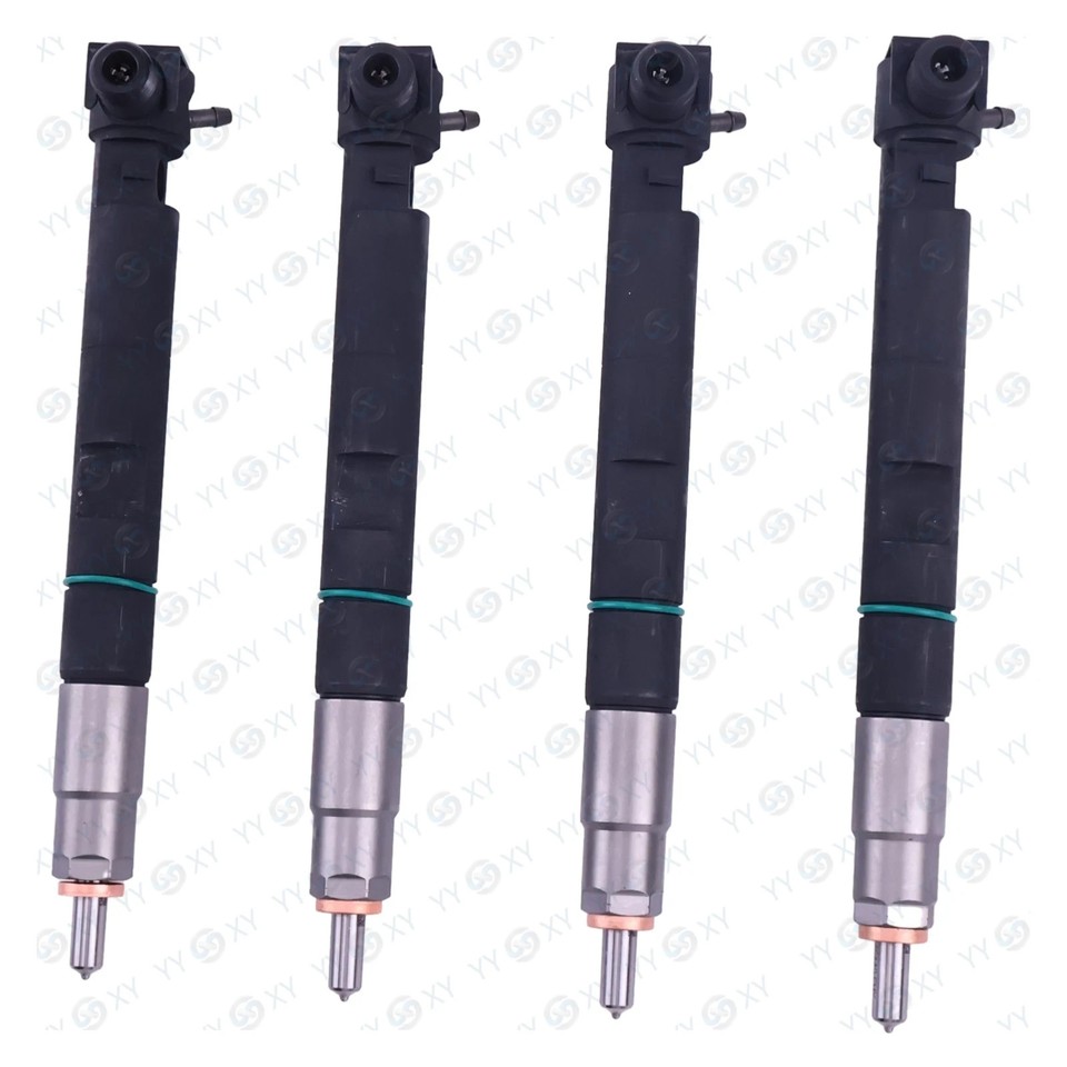 4Pcs Fuel Injector 7516848 Compatible with Bobcat / D18 D24 400903 ...
