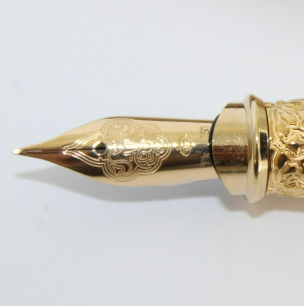 S.T. Dupont One Thousand & One Nights Fountain Pen 258 of 1001 [026WEA ...