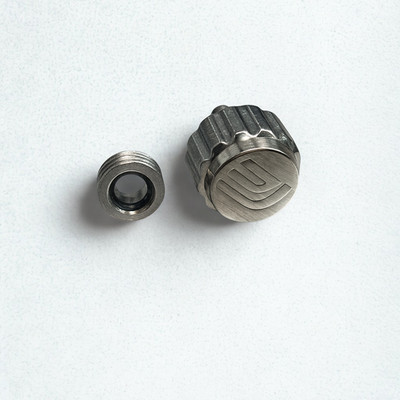 High-Quality Silver Screw Crown - 5.4mm Crown | For Casio and Luxury ...