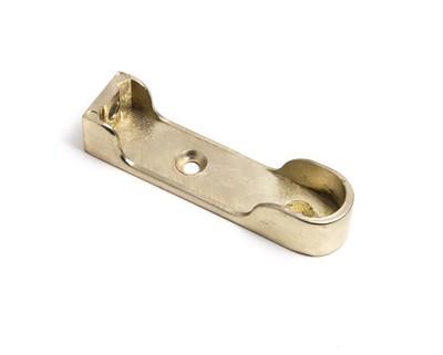 NEW 100 X Brass Plated EB Female / Top Fitting Sockets Oval 75mm Dia ...