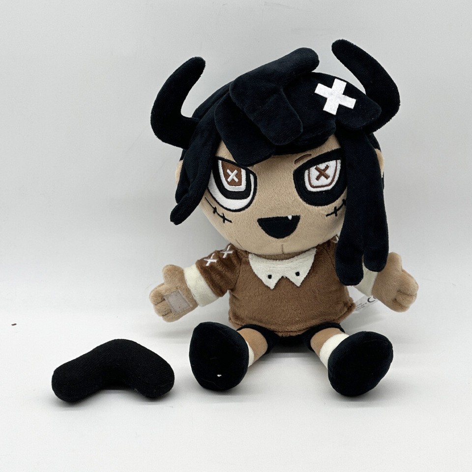 GHOST-P Tamari GITD Plush Doll AI powered "Therapist" Figure Stuffed ...