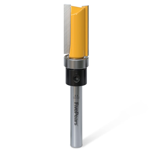 Pattern Flush Trim Router Bit 1/4 Inch Shank, 1/2 Inch Cutting Diameter ...