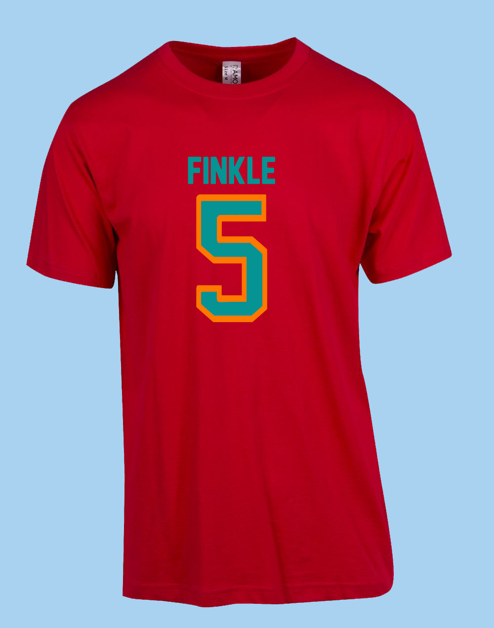 MEN WOMENS TEE TSHIRT UNISEX RAY 5 FOOTBALL FINKLE EINHORN ACE PET ...