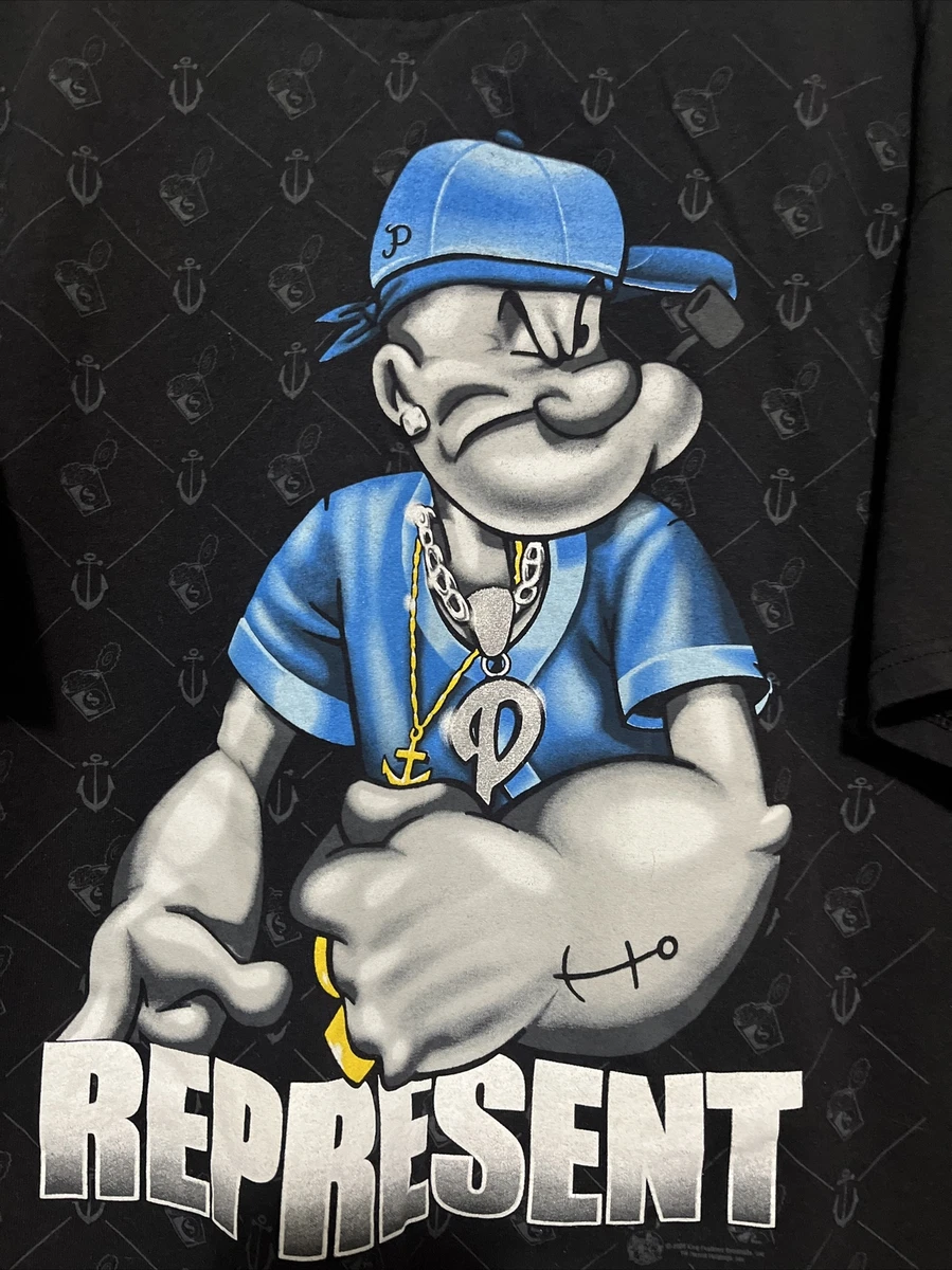 Popeye Gangster Wallpaper