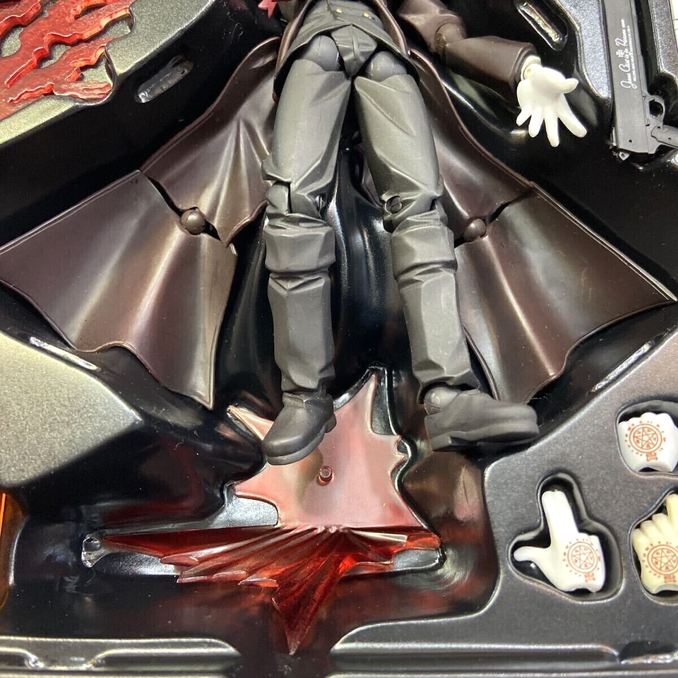 Revoltech Yamaguchi No.114 Alucard HELLSING Kaiyodo Japan Used | eBay