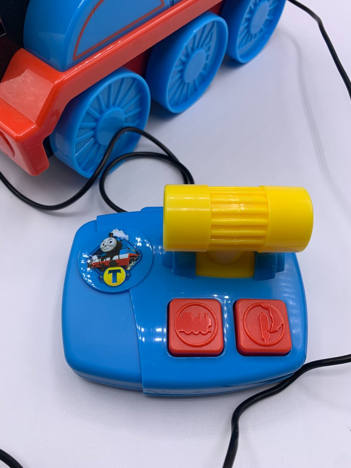 2016 Gullane Thomas The Train Steam Engine R/C Toy w Remote Tested ...