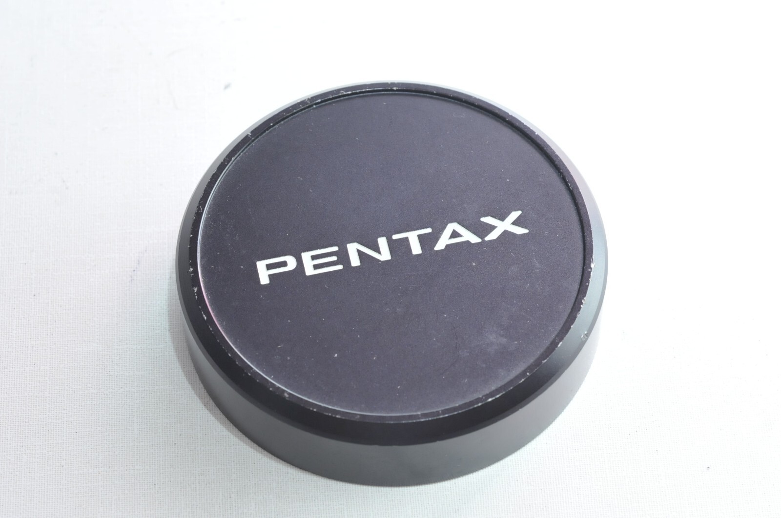 Pentax 65mm Metal Push-On Front Lens Cap for 16mm F2.8 FISHEYE MF Lens ...