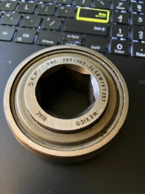 skf bearing YHC 207-102-2LS8W/VT357 SKF Hexagonal bore | eBay