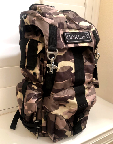 OAKLEY AP MECHANISM BACKPACK Herb Camo Hiking Tactical Bag AP Day Pack ...