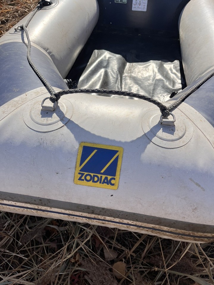 Zodiac 8.6 Inflatable Boat Inflatable Dinghy Rescue & Dive Raft Fishing ...