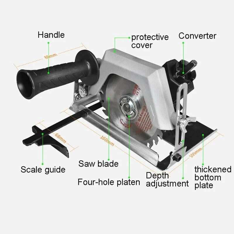Circular Saw Table Adapter