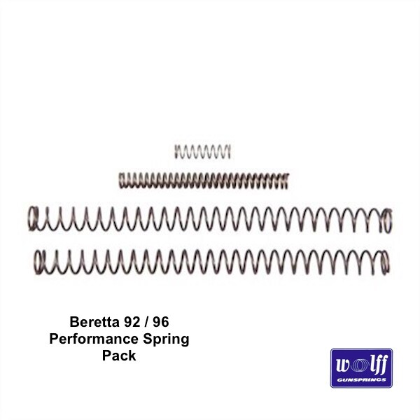 Beretta® 92 / 96 Steel Parts And Springs Kit - Replaces Plastic Parts ...
