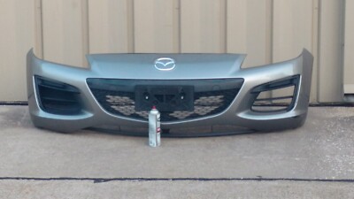2009-2011 MAZDA RX8 RX-8 COMPLETE FRONT BUMBER COVER ASSEMBLY GREY | eBay