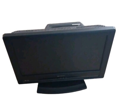 Emerson 19" HD 720P LCD Digital DVD/TV LD190EM1 w/ DVD/CD/ (NO REMOTE ...