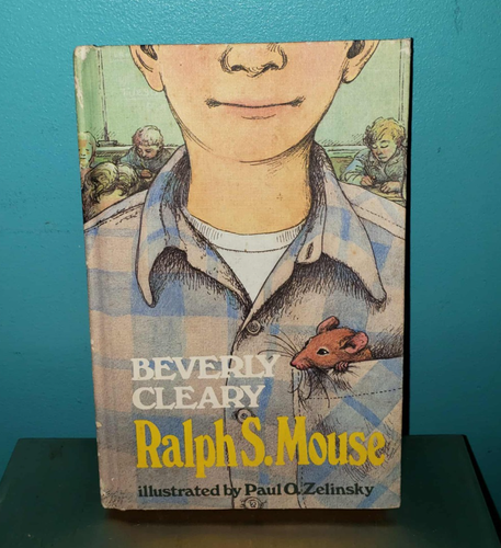 Ralph S Mouse Beverly Cleary 1982 Vintage Hardcover Book | eBay