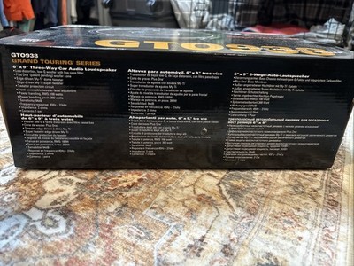 JBL GTO938 3-Way 6in. x 9in. Car Speaker for sale online | eBay