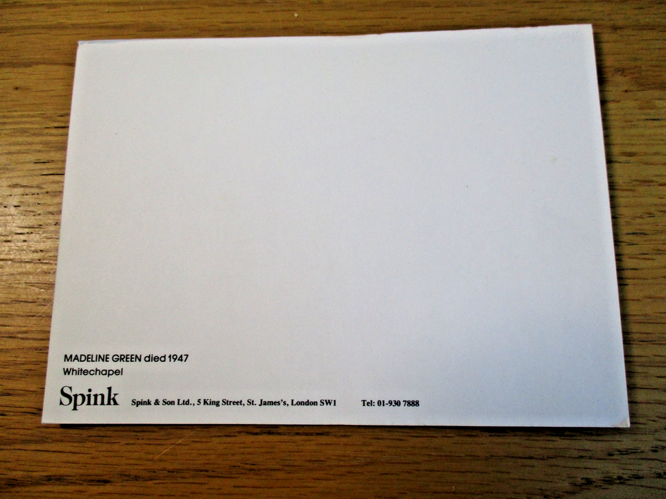 Art Postcard Whitechapel Characters Painting by Madeline Green | eBay UK