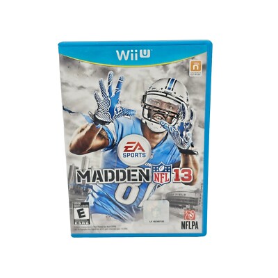Madden NFL 13 (Nintendo Wii U, 2012) Complete | eBay
