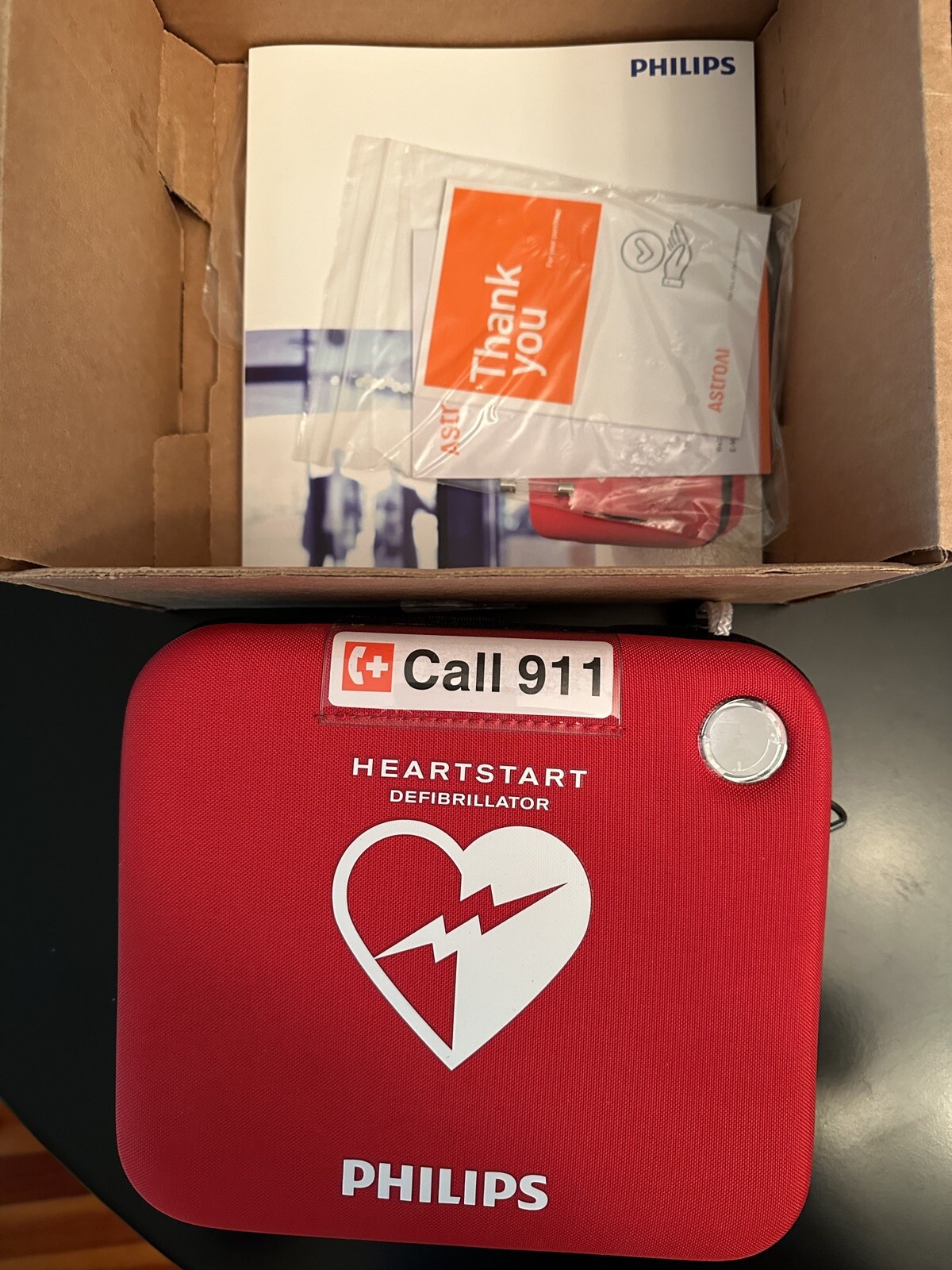 Philips HeartStart HS1 M5066A AED | Grelly UK
