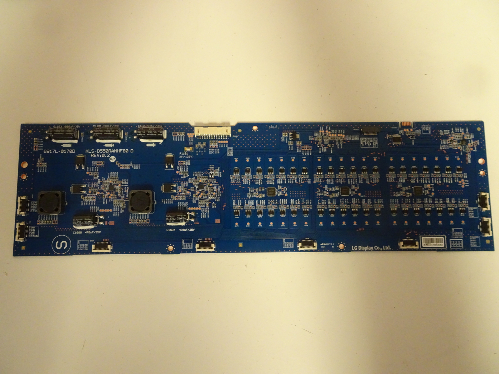 LG 55VM5B-B LED Driver (KLS-D550RAMHF80 D) 6917L-0170D | eBay