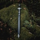 Northman Damascus Handmade Viking Sword With Scabbard Custom Real ...