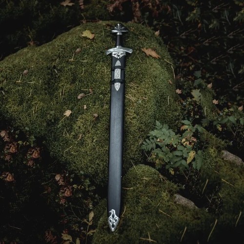 Northman Damascus Handmade Viking Sword With Scabbard Custom Real ...