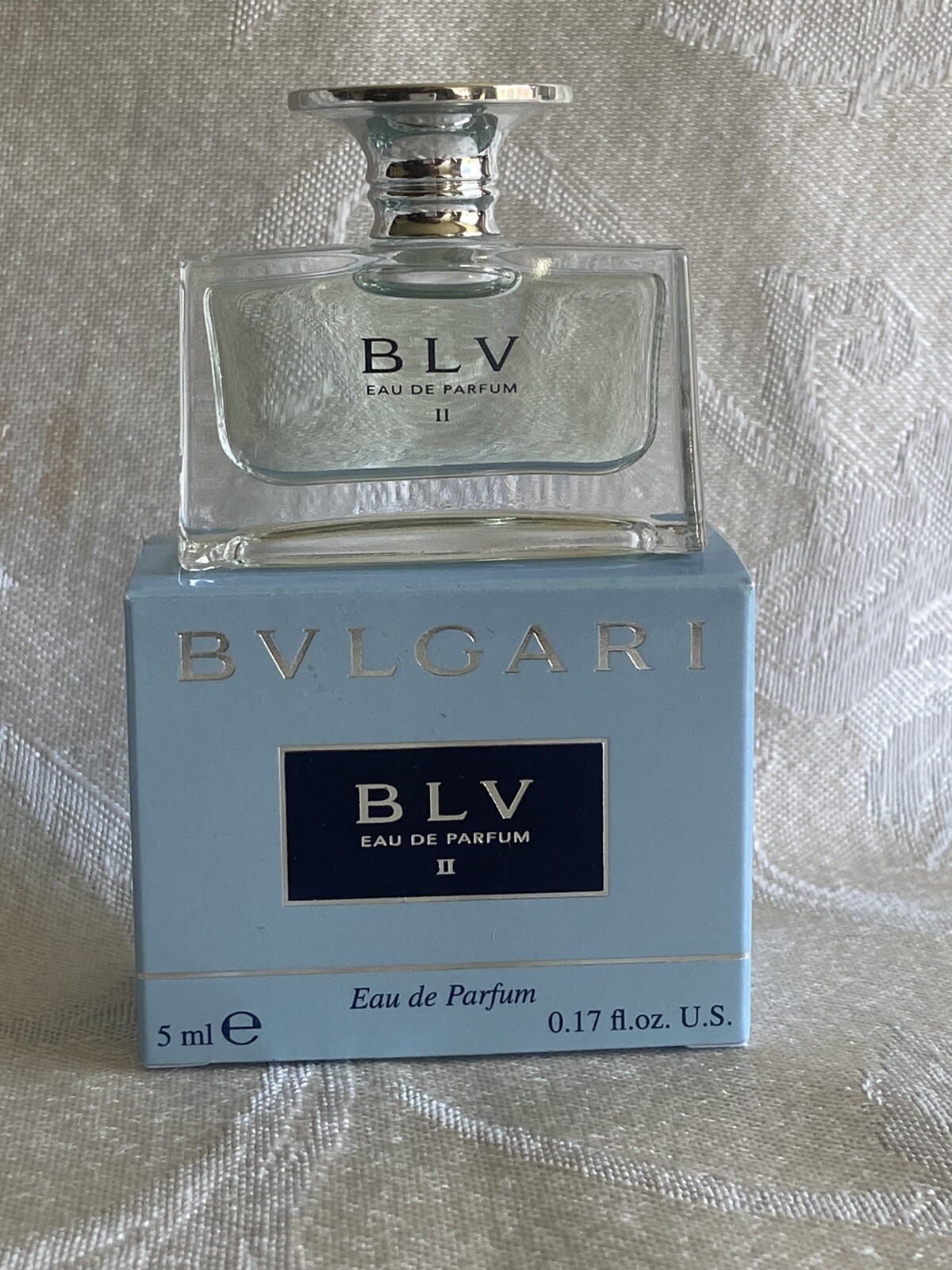 BVLGARI BLV II 5ml e 0.17 fl.oz EDP Miniature Splash For Women .RARE | eBay