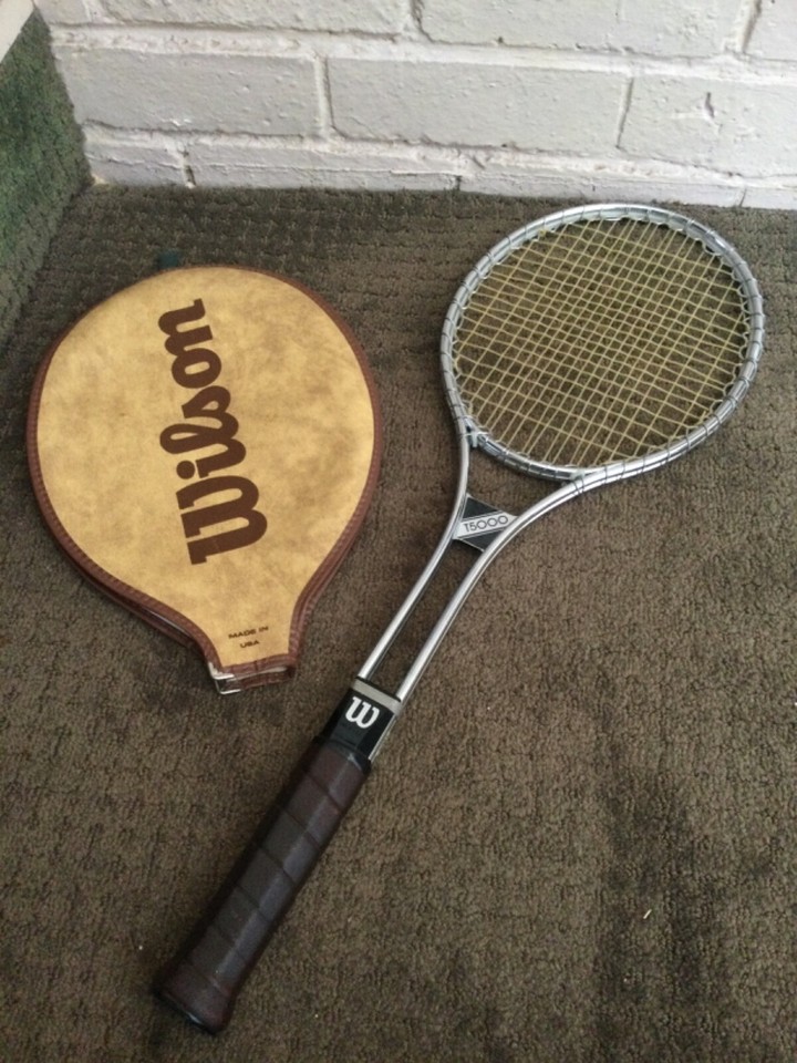 Wilson T5000-Jimmy Connors Rare-Grip5 with cover In Mint Condition | eBay