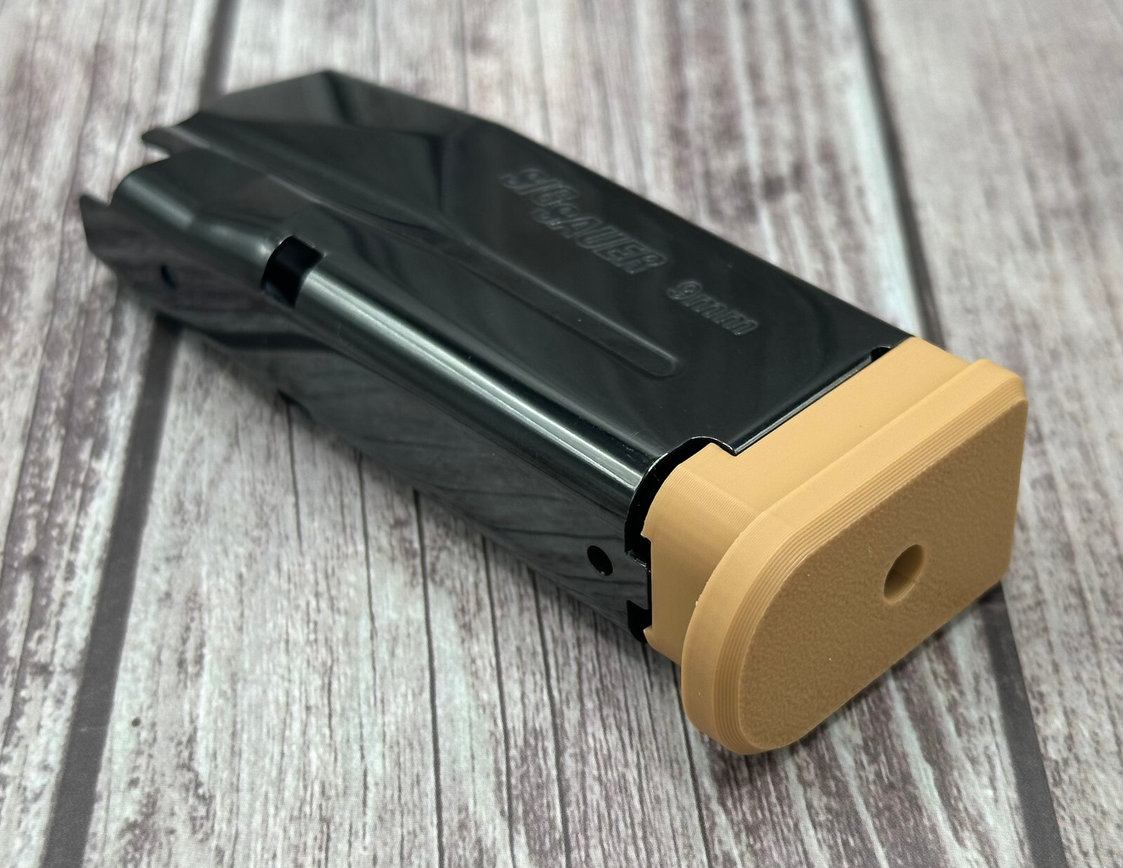 Sig Sauer P365 10 Round to XL Magazine Adapter Base Plate Floor Pad ...