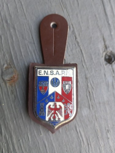 Vintage French Police Badge | eBay