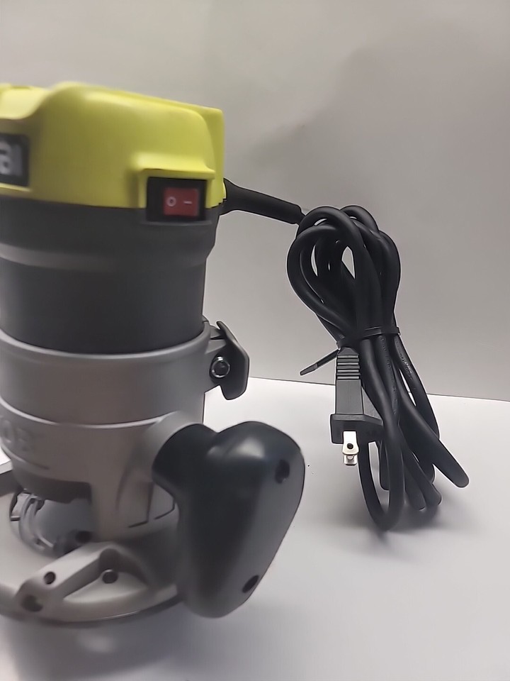 RYOBI 1-1/2" Corded Peak Fixed Base Router R1631G ( Tool Only For Parts ...