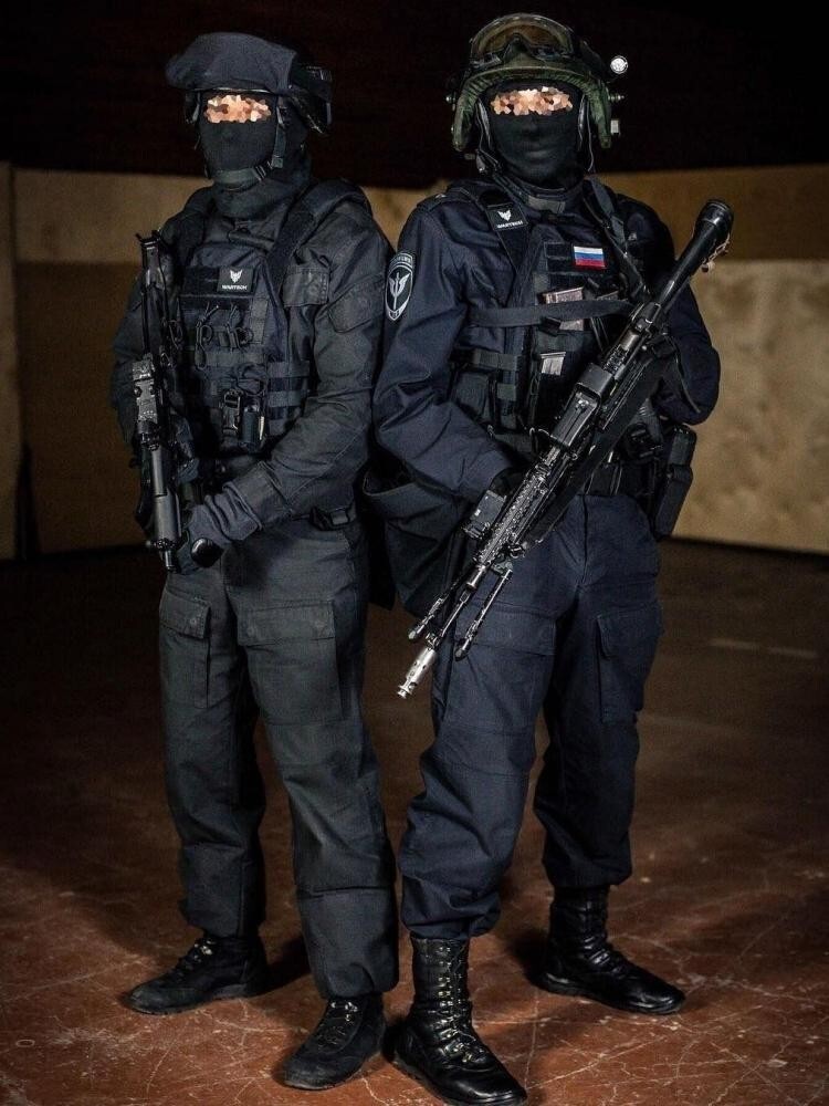 Oruzie Rossii Russian OsNaz Urban Summer Assault Mabuta Noch 91M Suit