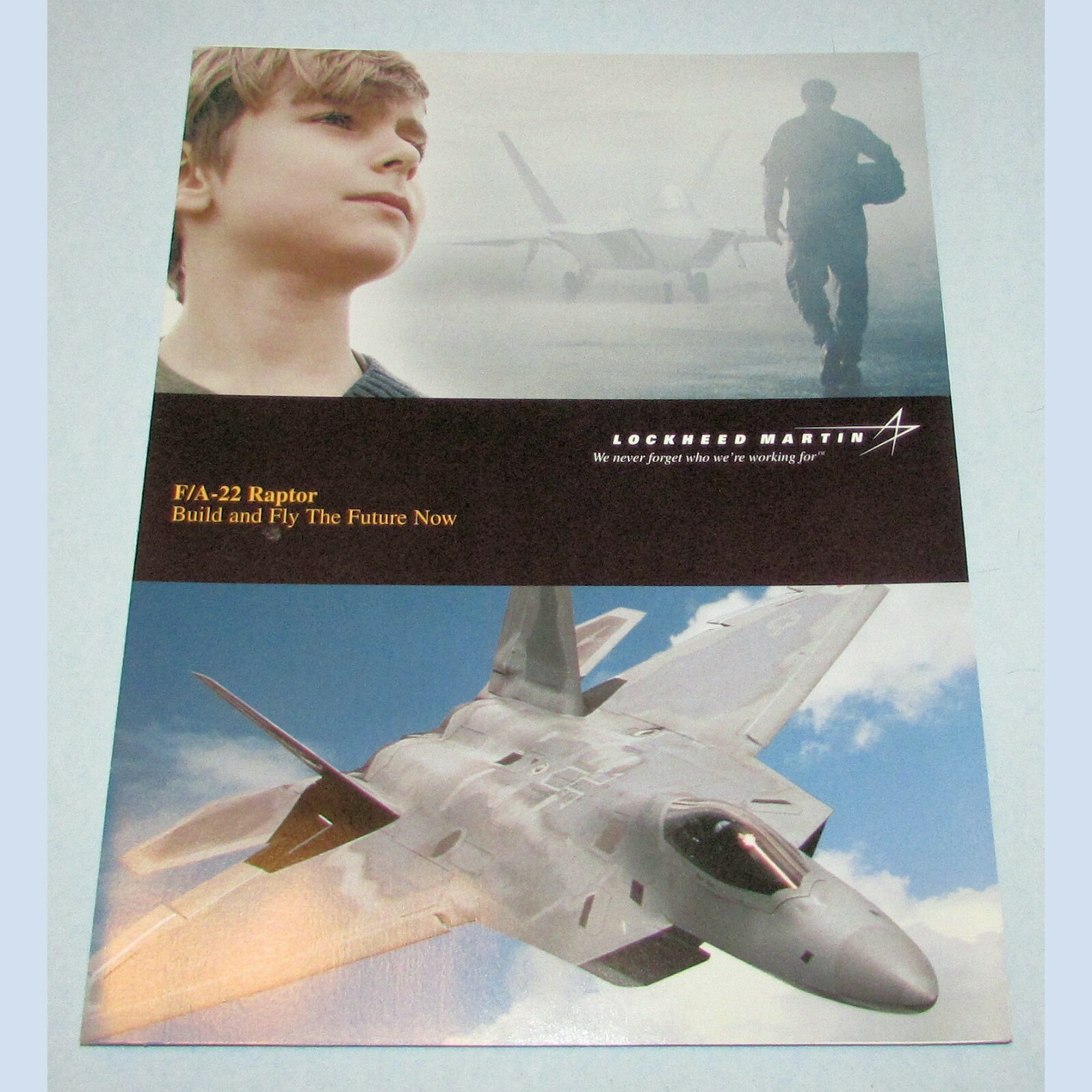 Lockheed Martin We Never Forget Who Were Working For